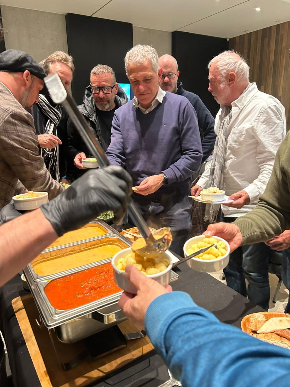 PIZZA BAY CATERING | PASTA PARTY Congreso Sionista Mundial